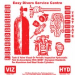 PADI IDC Course & Exam Dive Theory - Equipment
